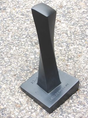 LED ZEPPELIN - "THE OBJECT" - Sculpture - 2025 Artist Signed/Numbered ...