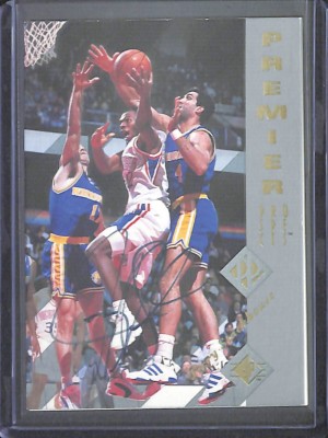 1999-2000 Upper Deck SP Buyback Autograph Jerry Stackhouse 95-96 | eBay
