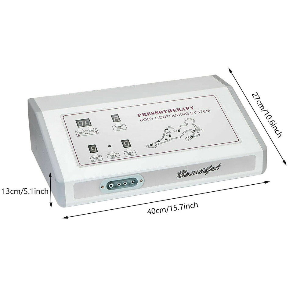 Pro Lymph Detox Body Slimming Weight Loss Air Pressure Pressotheapy ...