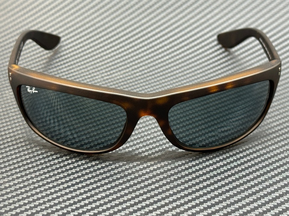 RAY BAN RB4089 894 56 Matte Havana Blue Unisex 62 mm Sunglasses | eBay