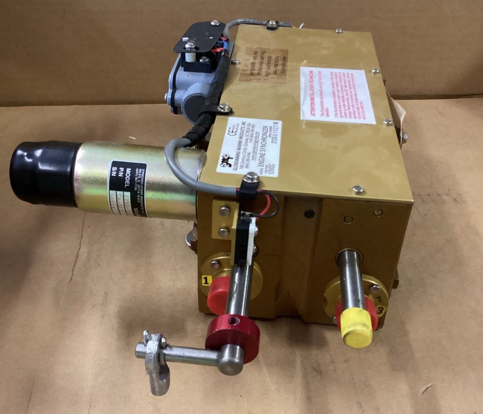 GLENDINNING *NEW*02012 ENGINE SYNCHRONIZER 12V W/ SWITCH KIT/TACH EXT #02012 | eBay