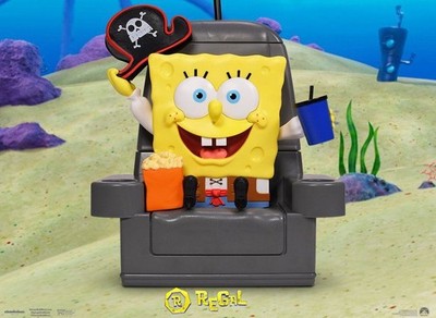 SpongeBob SquarePants Movie 2025 Popcorn Bucket & Cup Regal Cinema NEW ...