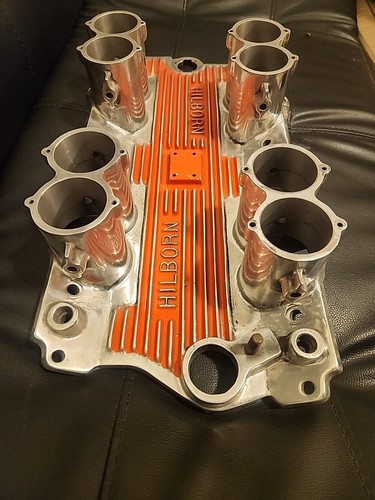Hilborn Stack Injection. Small Block Chevy 265-C-8E | eBay