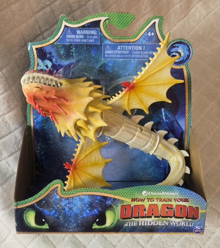 DreamWorks How to Train Your Dragon Hidden World SCREAMING DEATH Figure ...