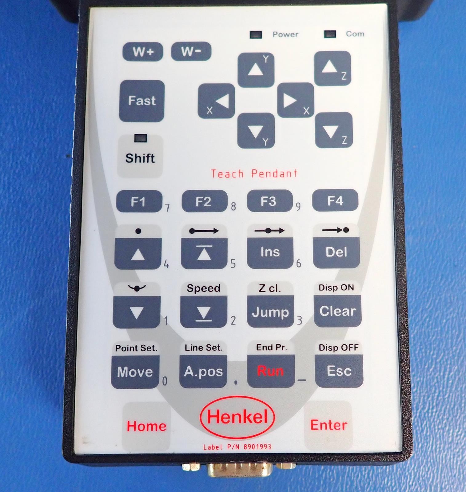 Henkel Loctite 2268727 RB40 D-Series Teach Pendant with Serial Cable