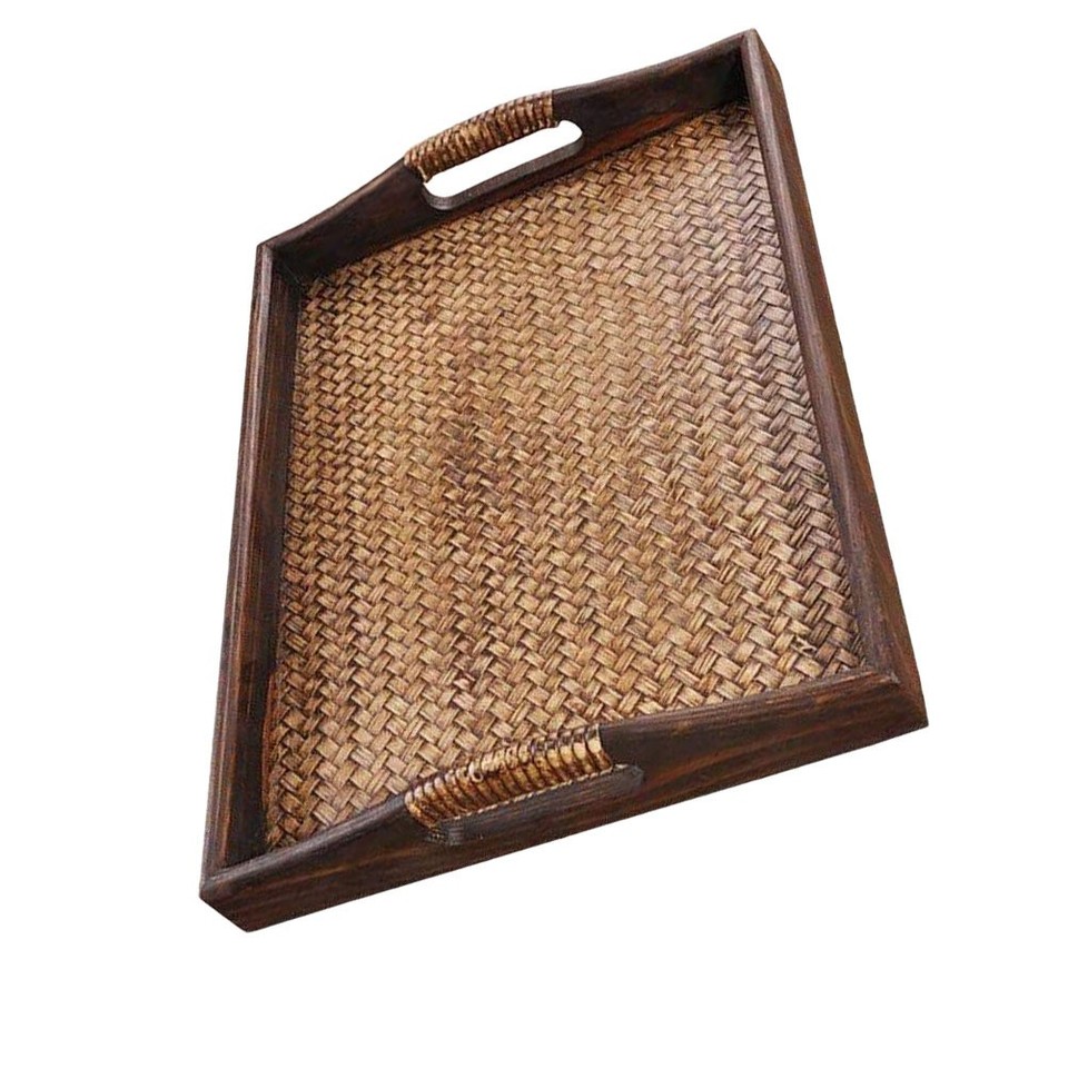 Tegliera Per Il The Vassoio Da Bagno Portata in Legno Piccolo Tè | eBay