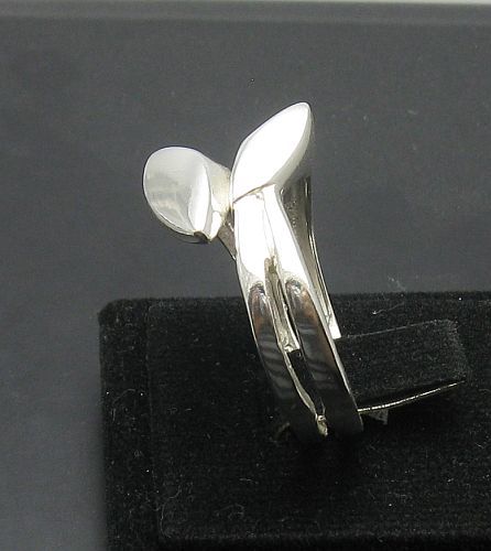 Genuine Stylish Sterling Silver Ring Stamped Solid 925 Perfect Quality ...