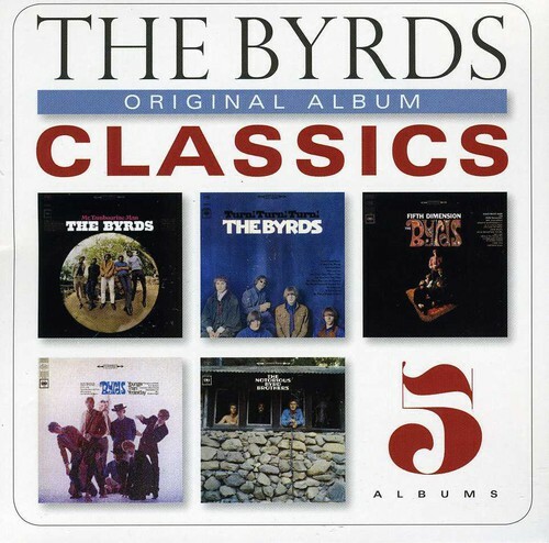 The Byrds - Original Album Classics [New CD] Boxed Set | eBay