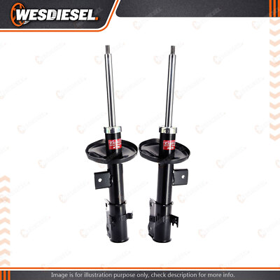 2 Pcs KYB Front Excel-G Gas Replacement Strut Shock Absorbers 334465 ...
