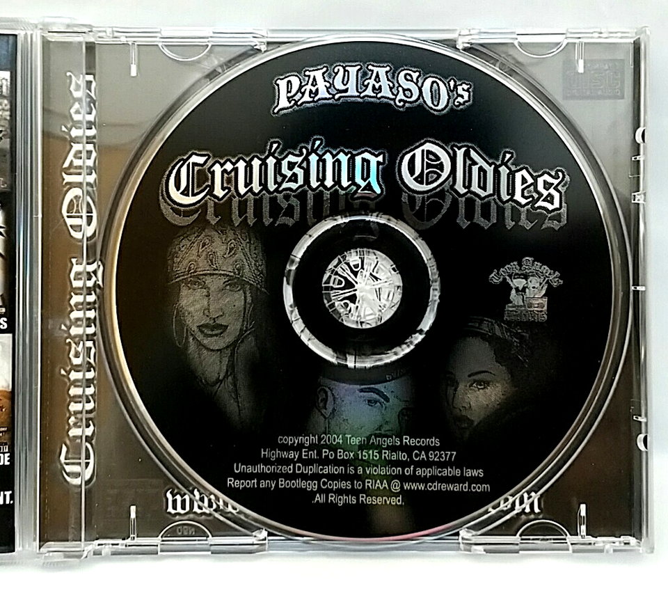 (CD) Payaso ‎– Cruising Oldies Volume 1, US OG Press, 749794690924 ...