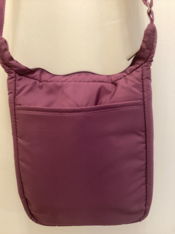 Lug Crossbody Shoulder Bag Quilted Multi-Sections Lightweight Deep ...