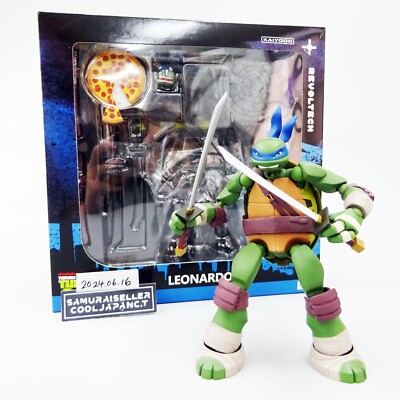 TMNT LEONARDO REVOLTECH FIGURE NICK TEENAGE MUTANT NINJA TURTLES Japan ...
