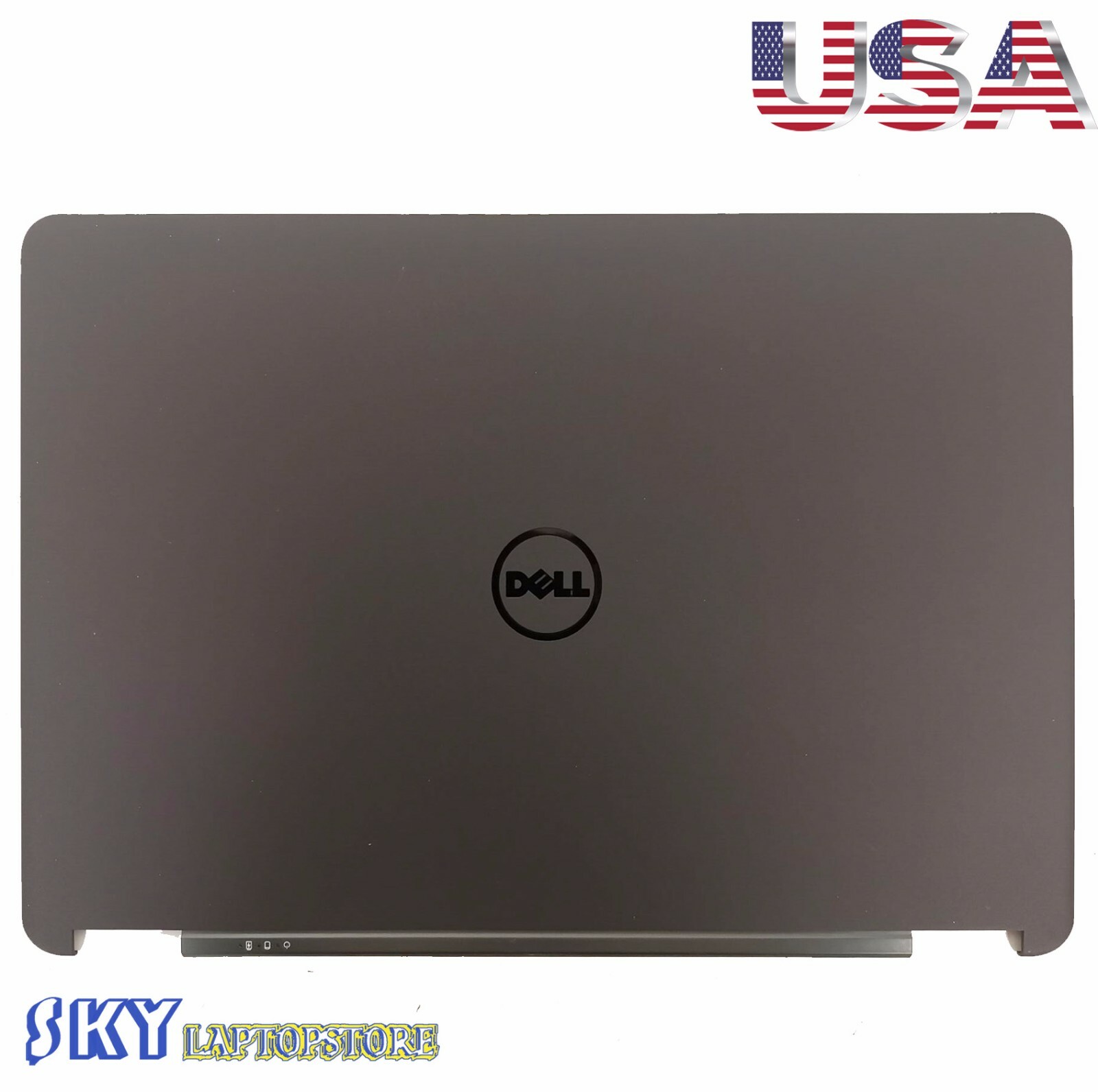 New Dell Latitude E7450 Lcd Back Cover Top Case Rear Lid Shell NO Touch ...