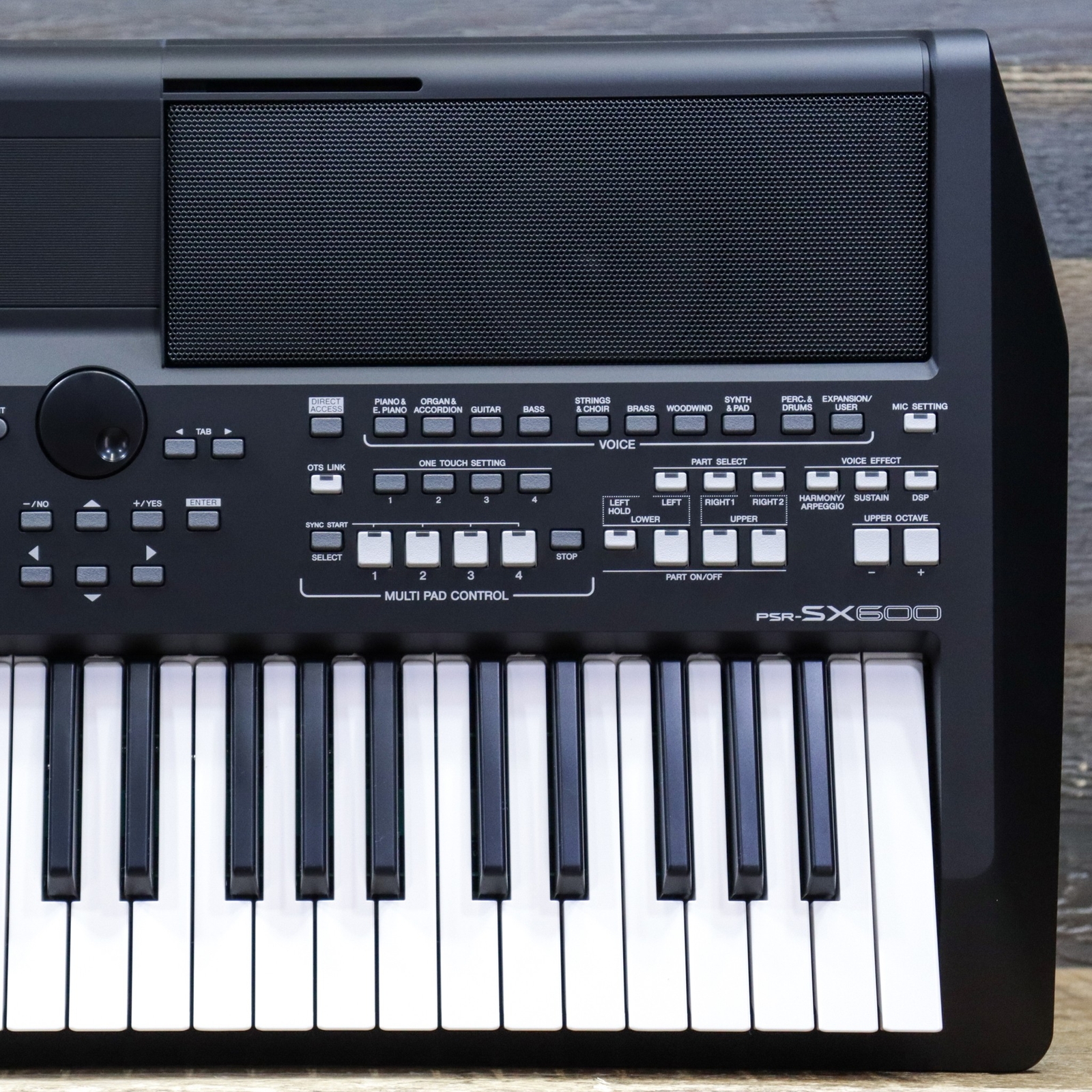 Yamaha PSR-SX600 Digital Keyboard 61-Key Organ Initial Touch Digital ...