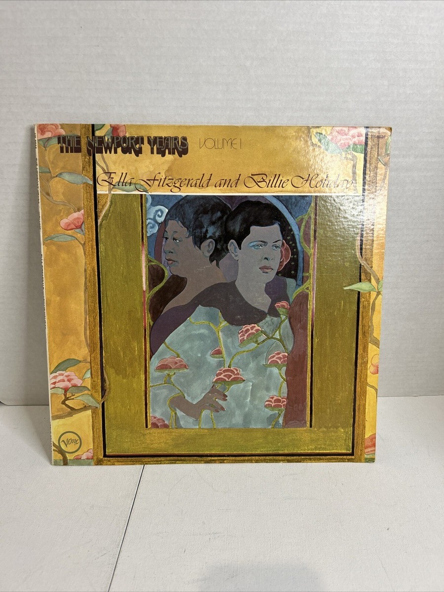 At Newport Ella Fitzgerald Billie Holiday