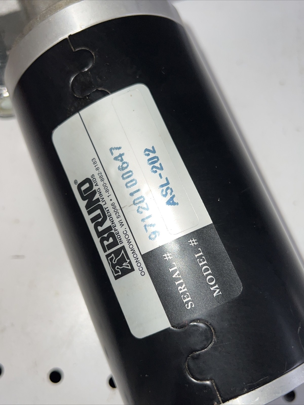 Bruno ASL 202 Scooter Wheelchair Lift Up/Down Motor Actuator Cylinder ...