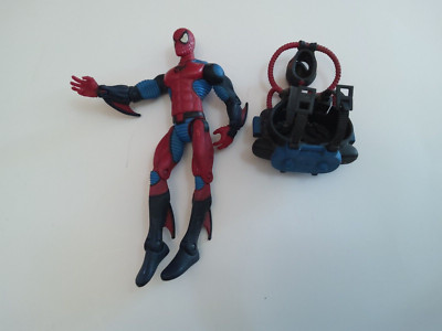 2008 HASBRO MARVEL SPIDER-MAN CLASSICS LEGENDS - SCUBA GEAR 6" ACTION ...