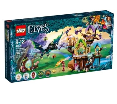 LEGO 41196 Elves THE ELVENSTAR TREE BAT ATTACK RETIRED COLLECTIBLE ...