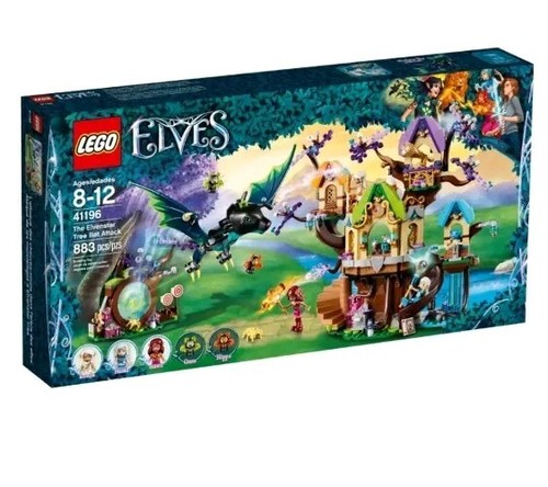 LEGO 41196 Elves THE ELVENSTAR TREE BAT ATTACK RETIRED COLLECTIBLE ...