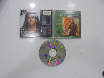 BRAVEHEART CD U.S.A. BOÎTE D'ORIGINAL SOUNDTRACK 1995 JAMES HORNER | eBay