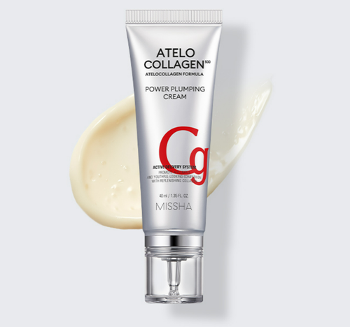 MISSHA Atelo Collagen 500 Power Plumping Cream 40ml | eBay