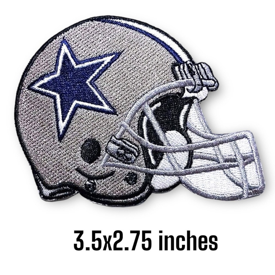 Dallas Cowboys National Football Embroidered Patch Iron on Sewing on ...