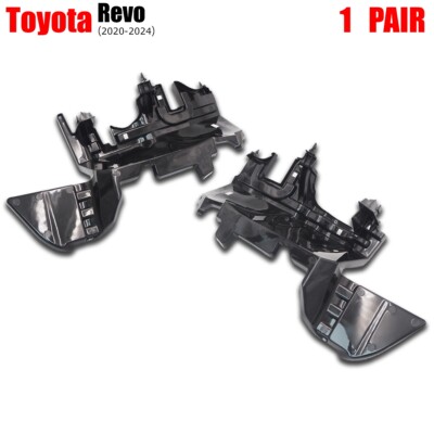For Toyota Hilux Revo SR5 2020 - '24 Lh+Rh Protector Deflector Radiator ...