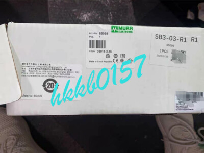 85099 MURR power module DHL/FedEx Brand new | eBay