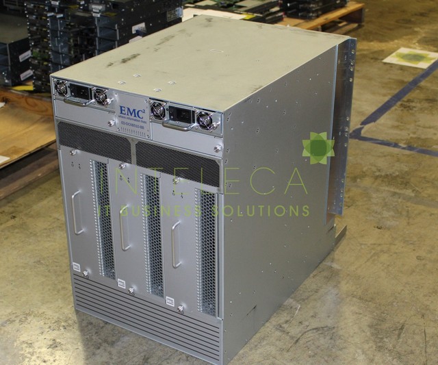 EMC Ed-dcx8510-8b Brocade Chassis With 2x Power Supplies and 6x Fans ...
