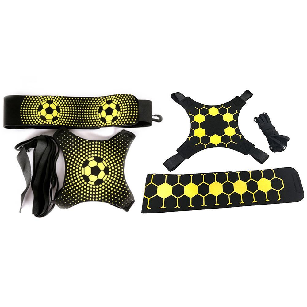 Kick Trainer Practice Soccer Training Juggle Elastic Band (Football) | eBay