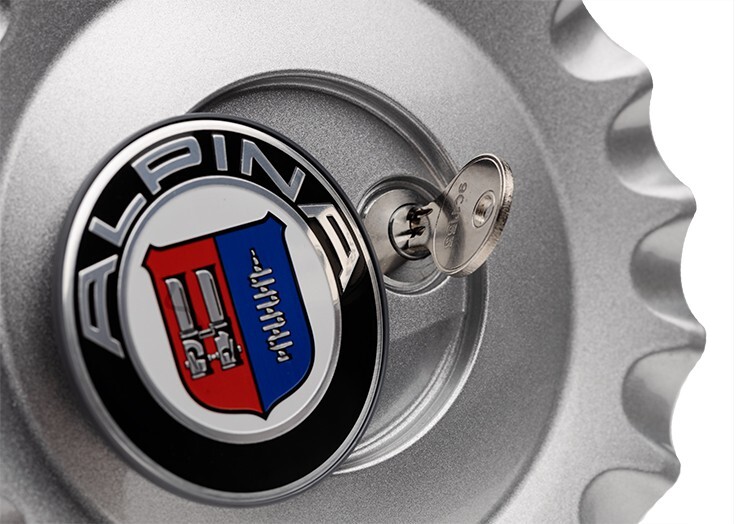 Genuine Alpina Centre Cap for The Classic C07 C09 C10 and C11 Wheel ...