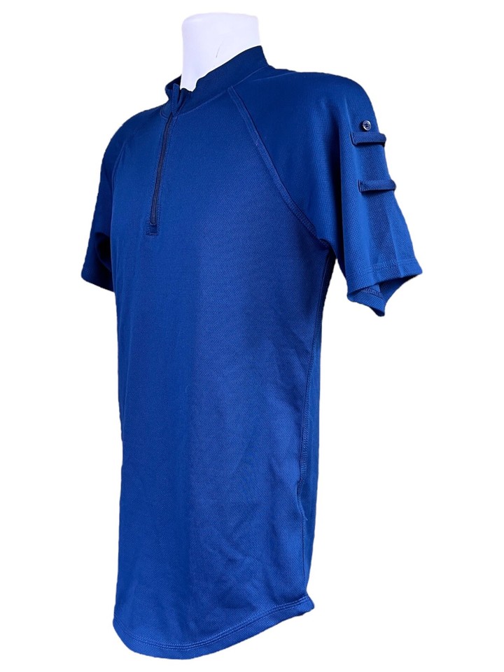 3 x Ex Police Blue Wicking Moisture T-Shirts PCSO Uniform Officer Film ...