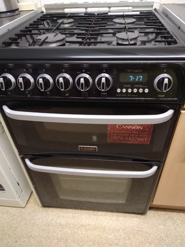 CANON Harrowgate Dual Fuel Cooker - Gas Hob & Electric Oven | eBay UK