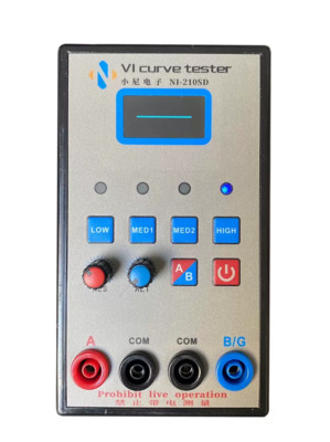 NI-210SD VI Curve Tester Dual Channel Simultaneous Display Automotive ...