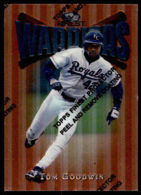 1997 TOPPS FINEST #98 TOM GOODWIN ROYALS | eBay