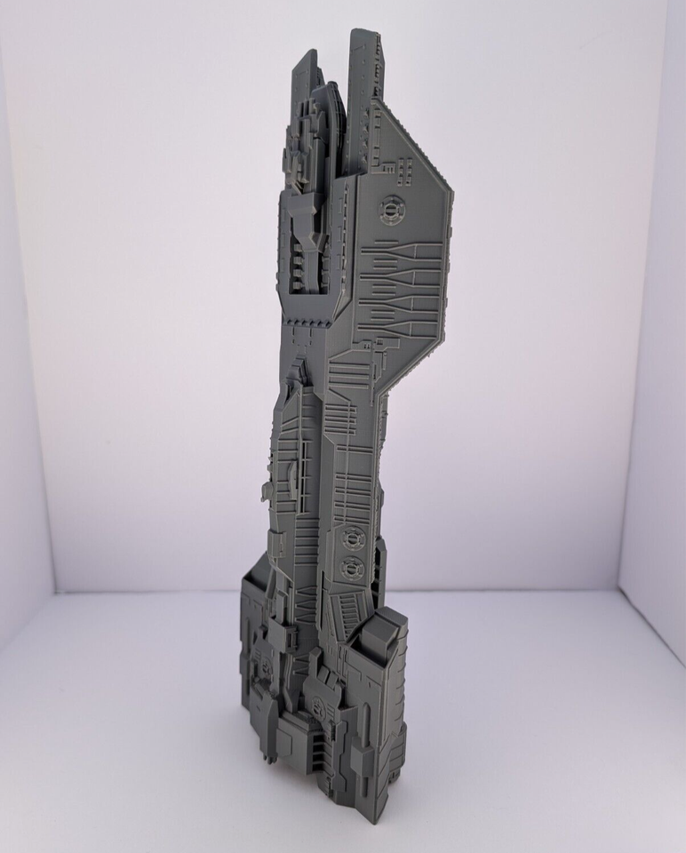 UNSC Spirit of Fire 12" Ship Model - UNSC Navy Pheonix Class Warship | eBay