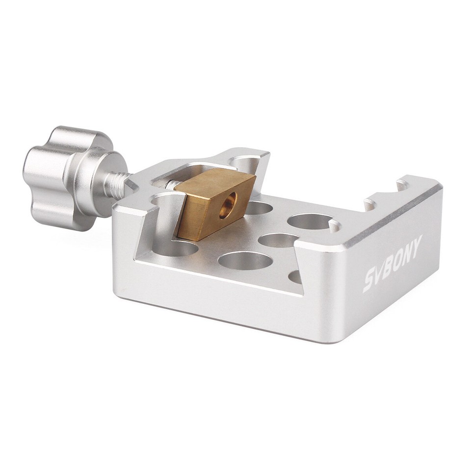 Svbony Middle-Sizes Dovetail Clamp for Telescopes w/ Brass Screws ...
