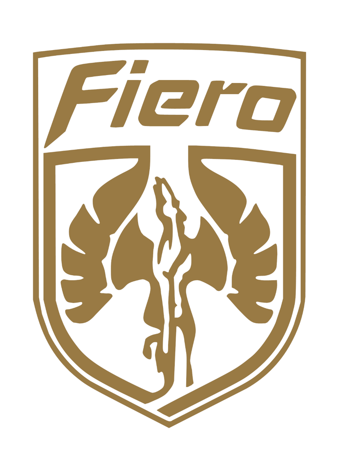 Pontiac Fiero Pegasus Emblem Vinyl Decal Your Color Choice Sticker | eBay