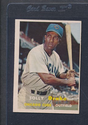 1957 Topps #159 Solly Drake Cubs EX *1899 | eBay