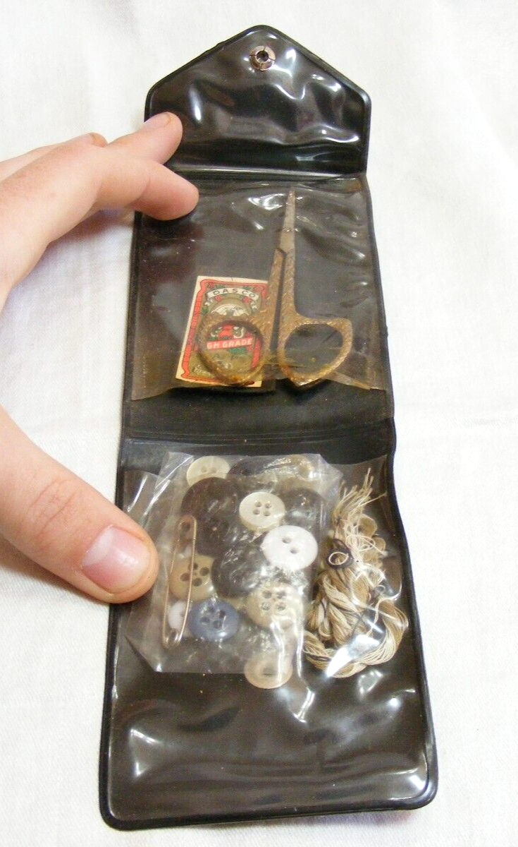 Vintage WW2 U.S. Navy Sewing Kit Pouch 8-a #62 | eBay
