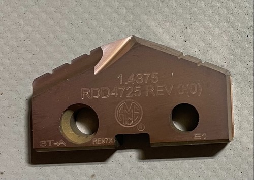 Allied Machine 1.4375" #3 T-A C1 AM200 Special Spade Drill Insert ...