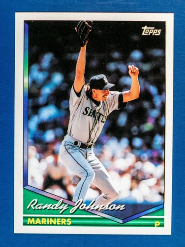 Randy Johnson #290 (1994 Topps) Baseball Card, Seattle Mariners, HOF | eBay