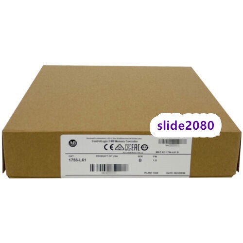 New Factory Sealed AB 1756-L61 /B ControlLogix 2MB Memory Controller ...