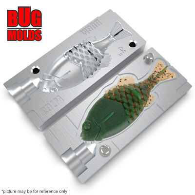 Soft Plastics - Baits Molds
