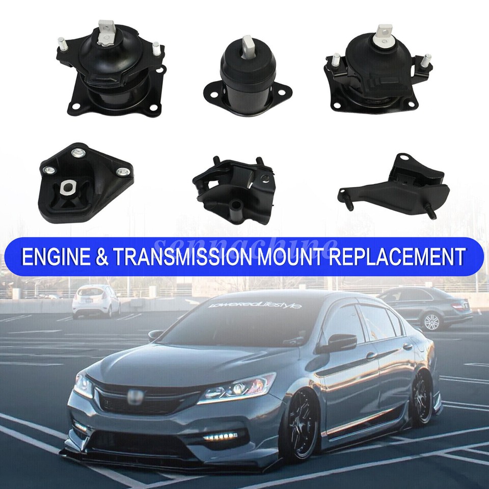 2007 Honda Accord Motor Mounts