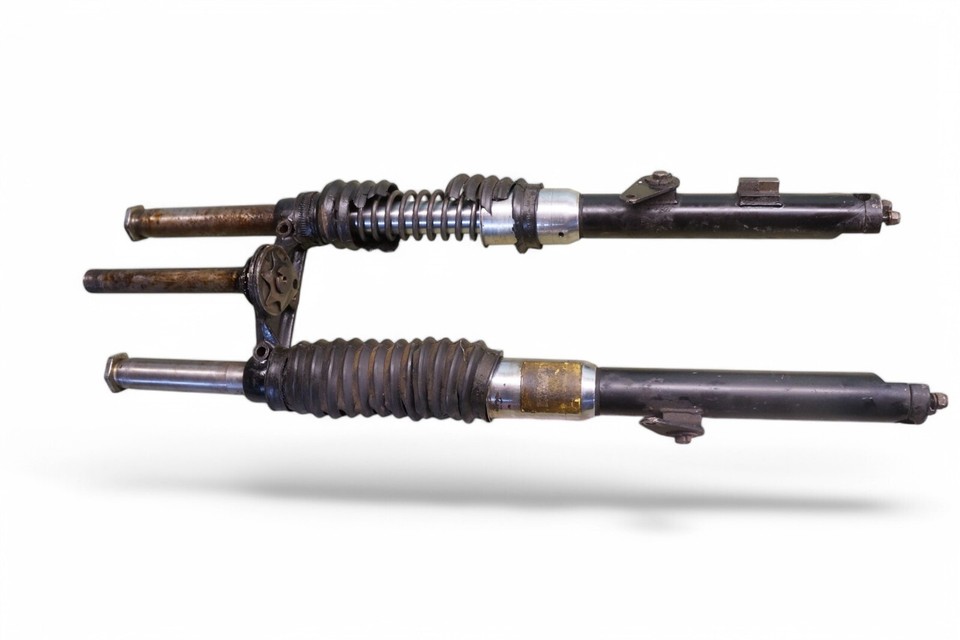 1969 Triumph T120 T120R Bonneville TR6R 650cc Forks Front End #1 *RG17 ...