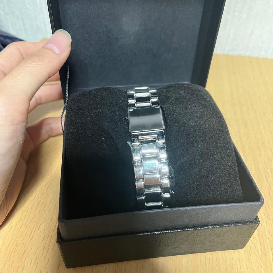 ONE PIECE Tendence Collaboration Watch Black Stainless Steel Skull ...