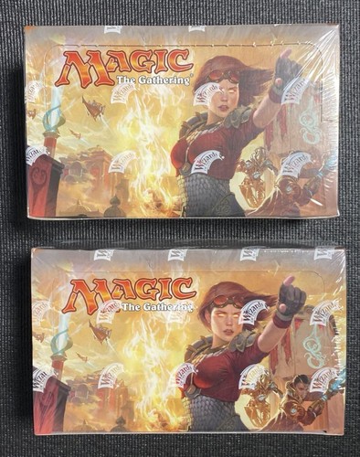 Mtg Spiritual Conflict Box Version Japan Edition Total 2Box Shrink No.MM52 | eBay