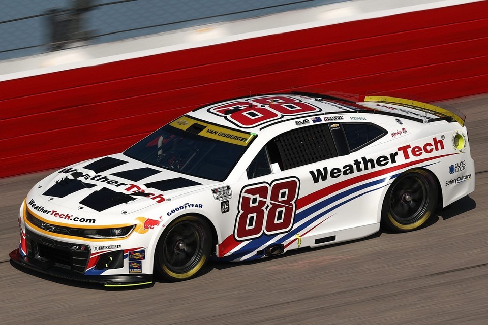 Winscals #88 Weathertech 2025 Shane Van Gisbergen 1/24 waterslide ...