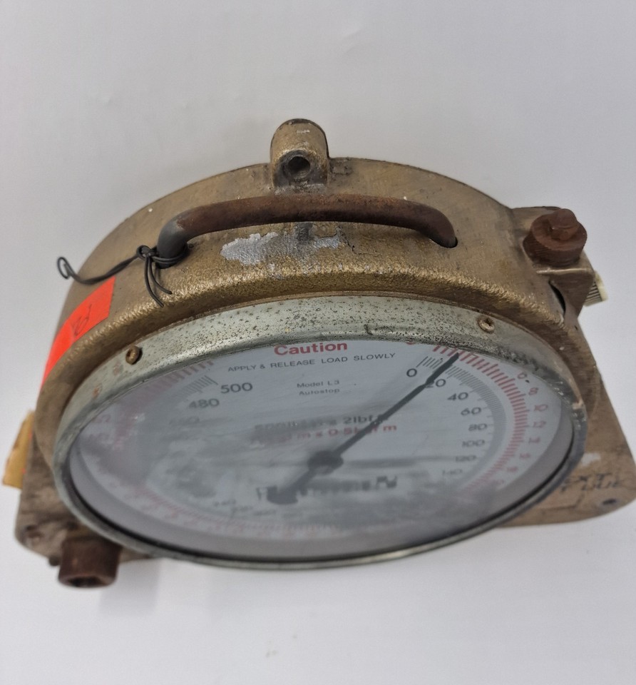 Acratork L3 Analogue Torque Analyser Max: 500LBF ft, 70kgf | eBay UK